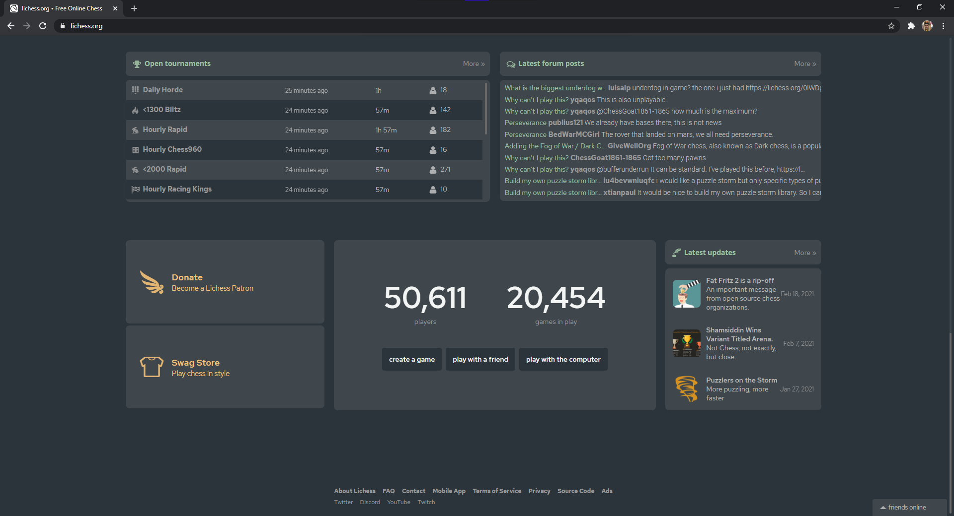 Prettier Lichess Prettier Lichess